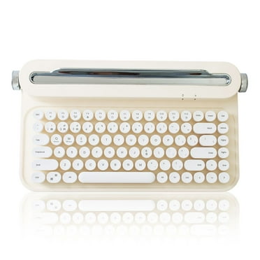 Azio Cascade Bluetooth and USB 75% Mechanical Computer Keyboard, Hot ...