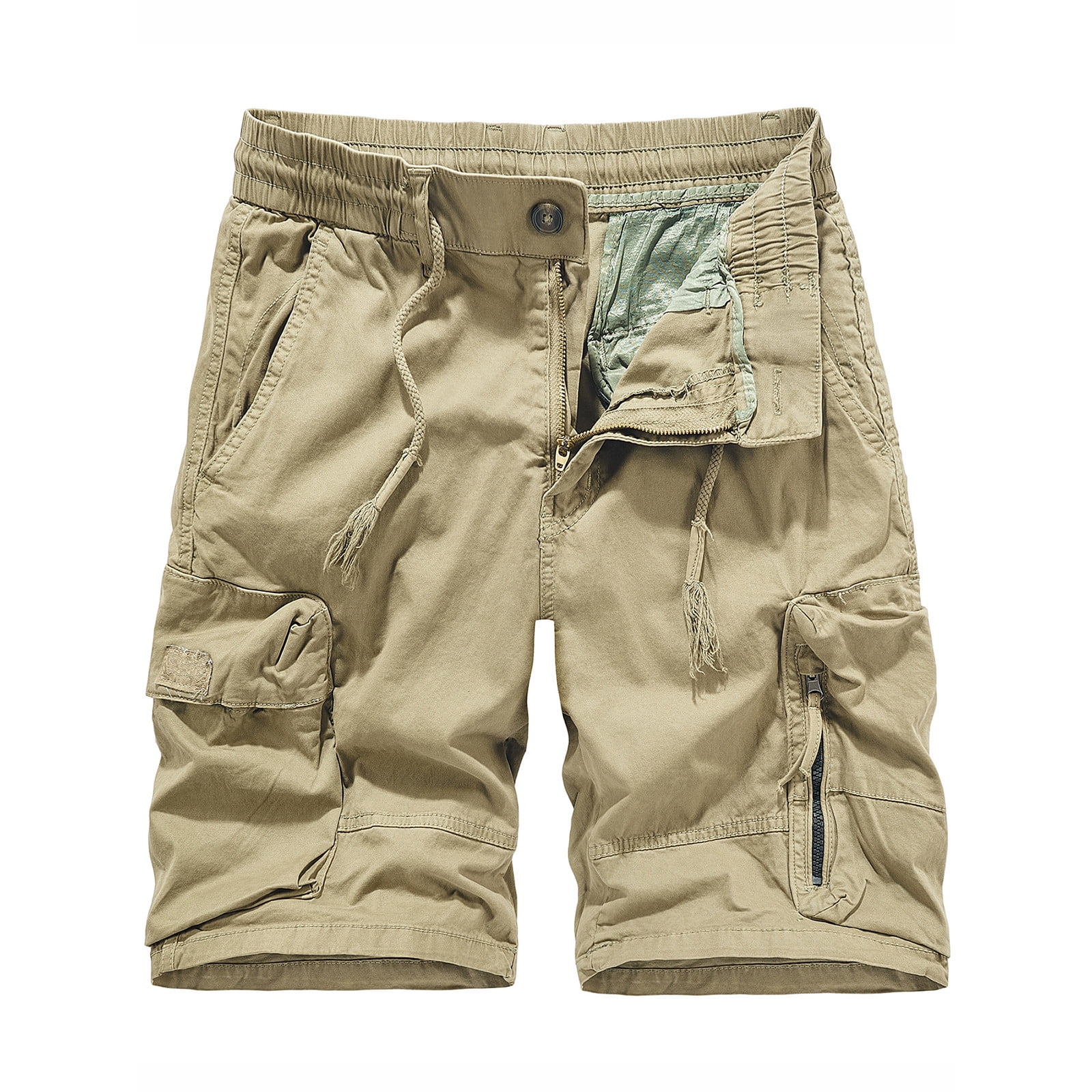 ACTUNI Cargo Shorts for Men,mens Athletic Shorts Made Of Pure Cotton Fabric Are Thin and ...