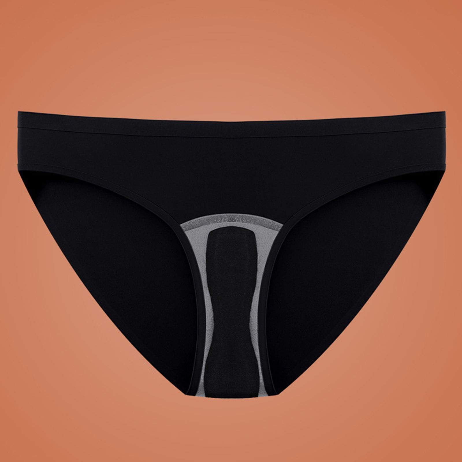 ACTUNI Period Swimwear Shorts Leakproof Menstrual Swim Bathing Suit ...