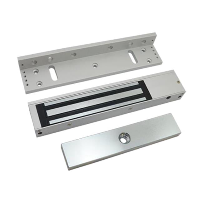 ACTi PLOC-2002 600 lbs Magnet Lock & Bracket, Silver - Walmart.com