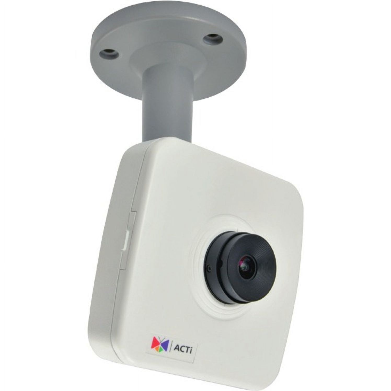 ACTi E11A 1 Megapixel Network Camera, Cube - Walmart.com