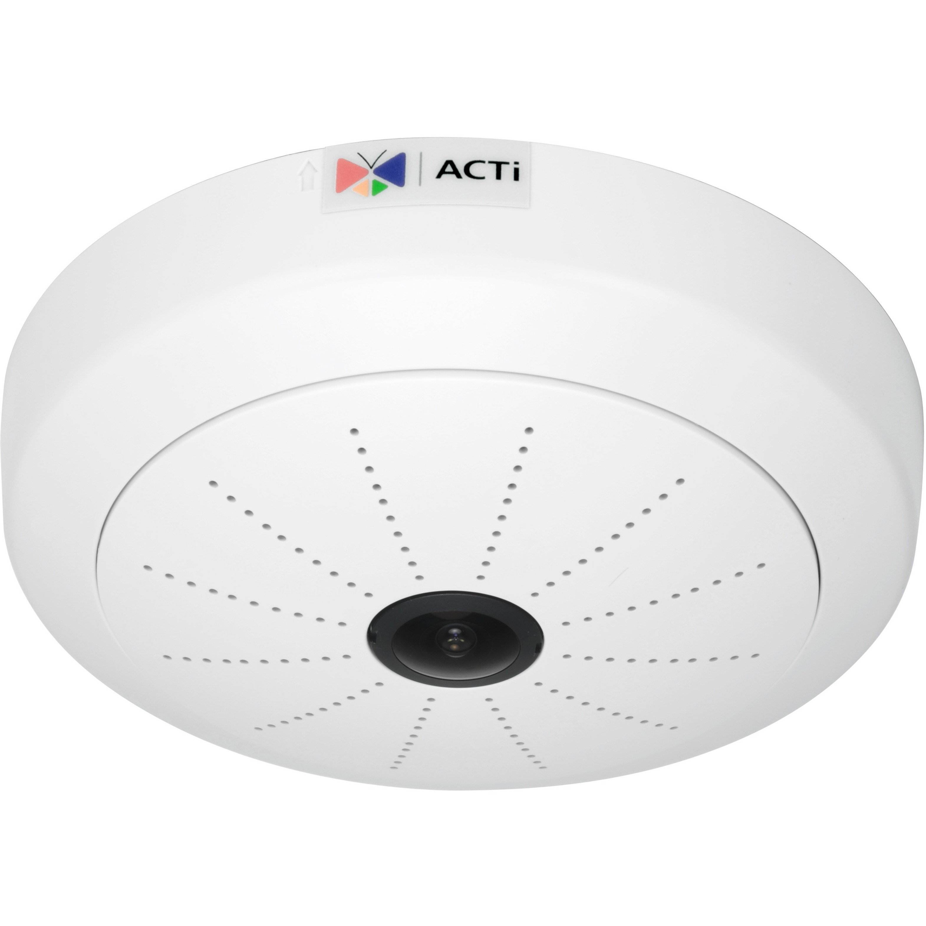 ACTi Hemispheric 5 Megapixel Indoor HD Network Camera, Color, Monochrome, Dome - Walmart.com