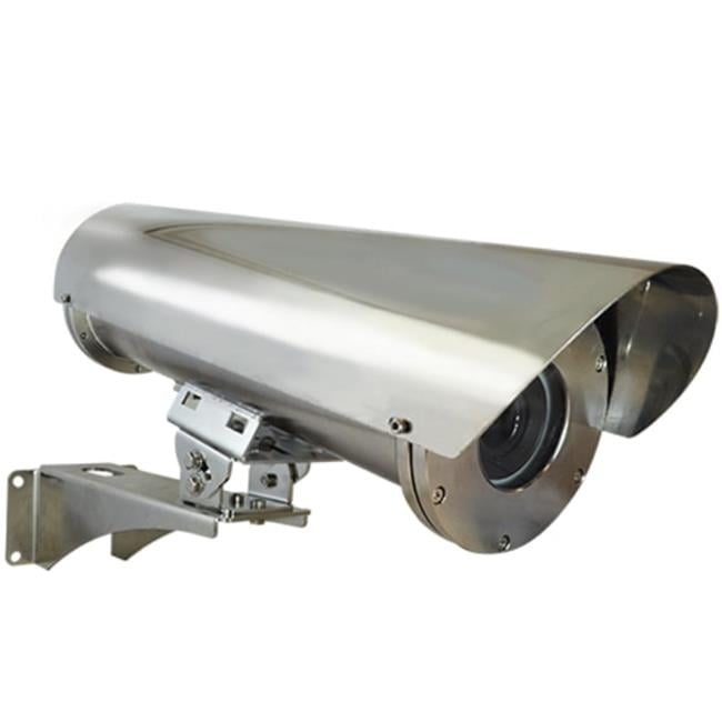 ACTi PMAX-0210 POE Stainless Steel Housing with Heater, Fan & Bracket ...