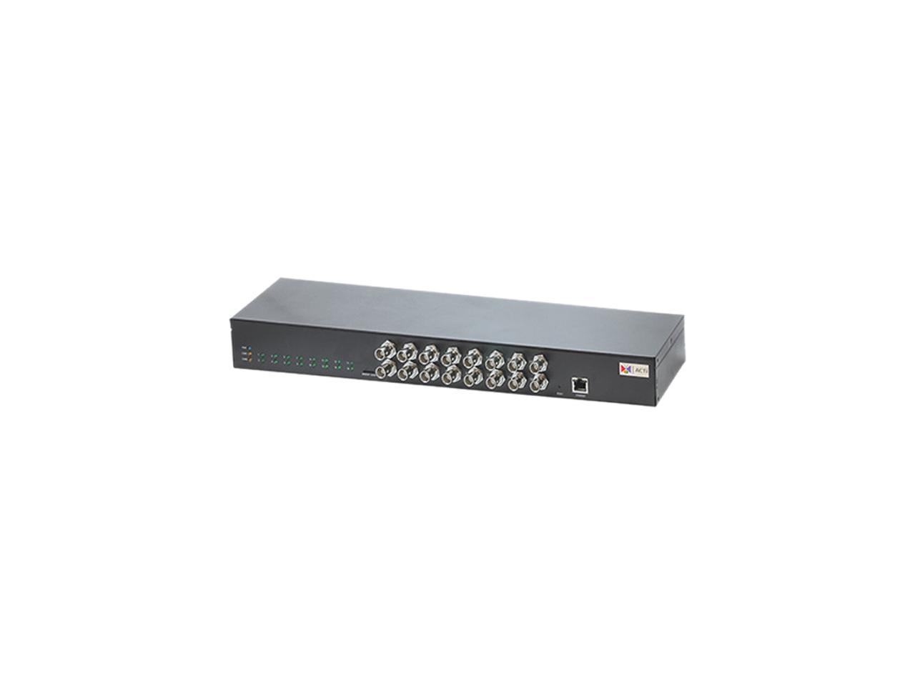 ACTi V32 16 x BNC 16-Channel 960H/D1 H.264 Rackmount Video Encoder - Walmart.com