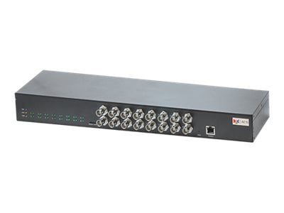 ACTi V32 16 x BNC 16-Channel 960H/D1 H.264 Rackmount Video Encoder ...