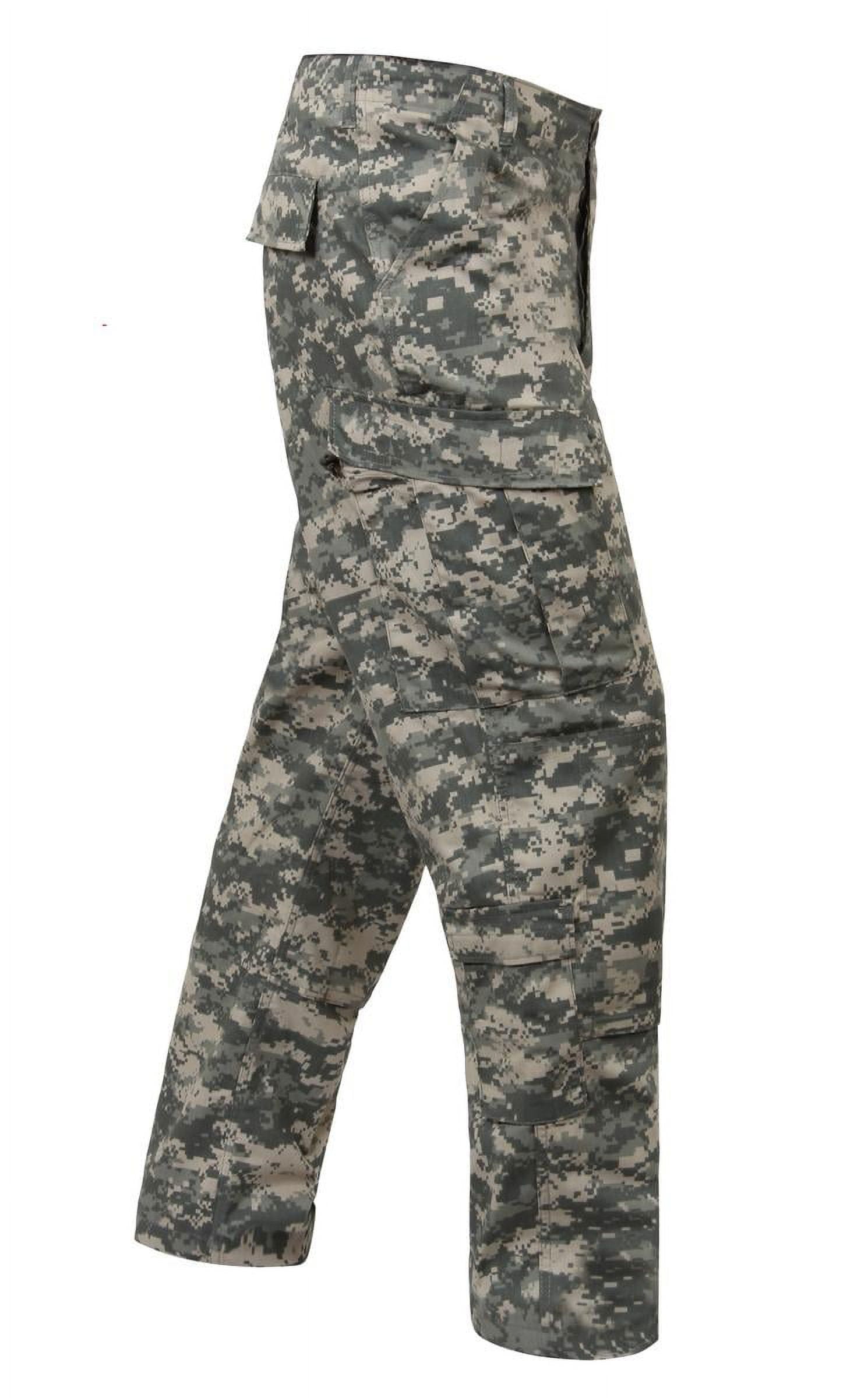 ACU Digital Camo Military Uniform Pants - Walmart.com
