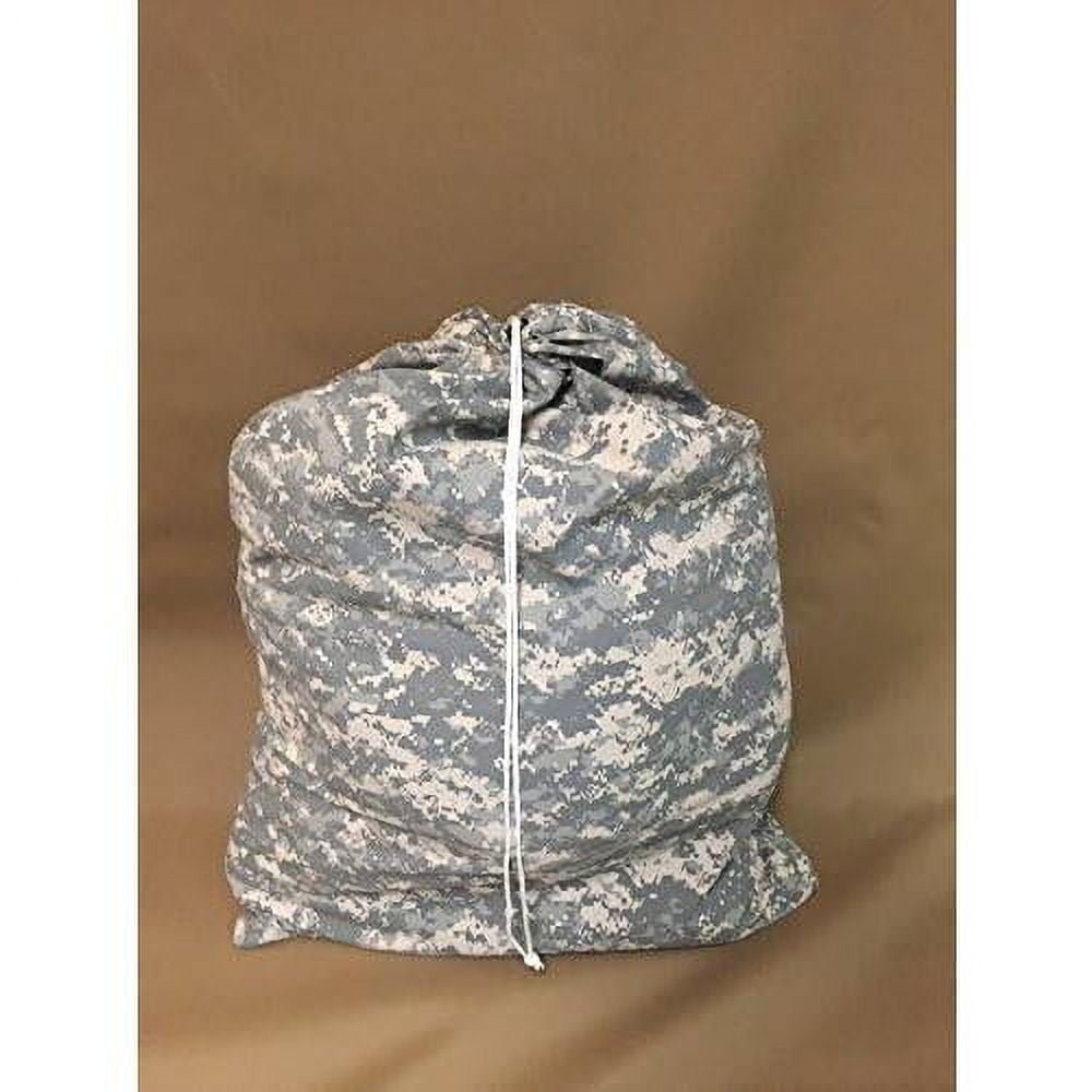 ACU Digital Camouflage Drawstring Laundry Bag, 30" X 40" - Walmart.com
