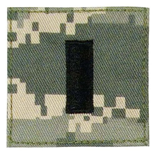 ACU Digital Camouflage - Military 1st Lieutenant Insignia Patch 1LT ...