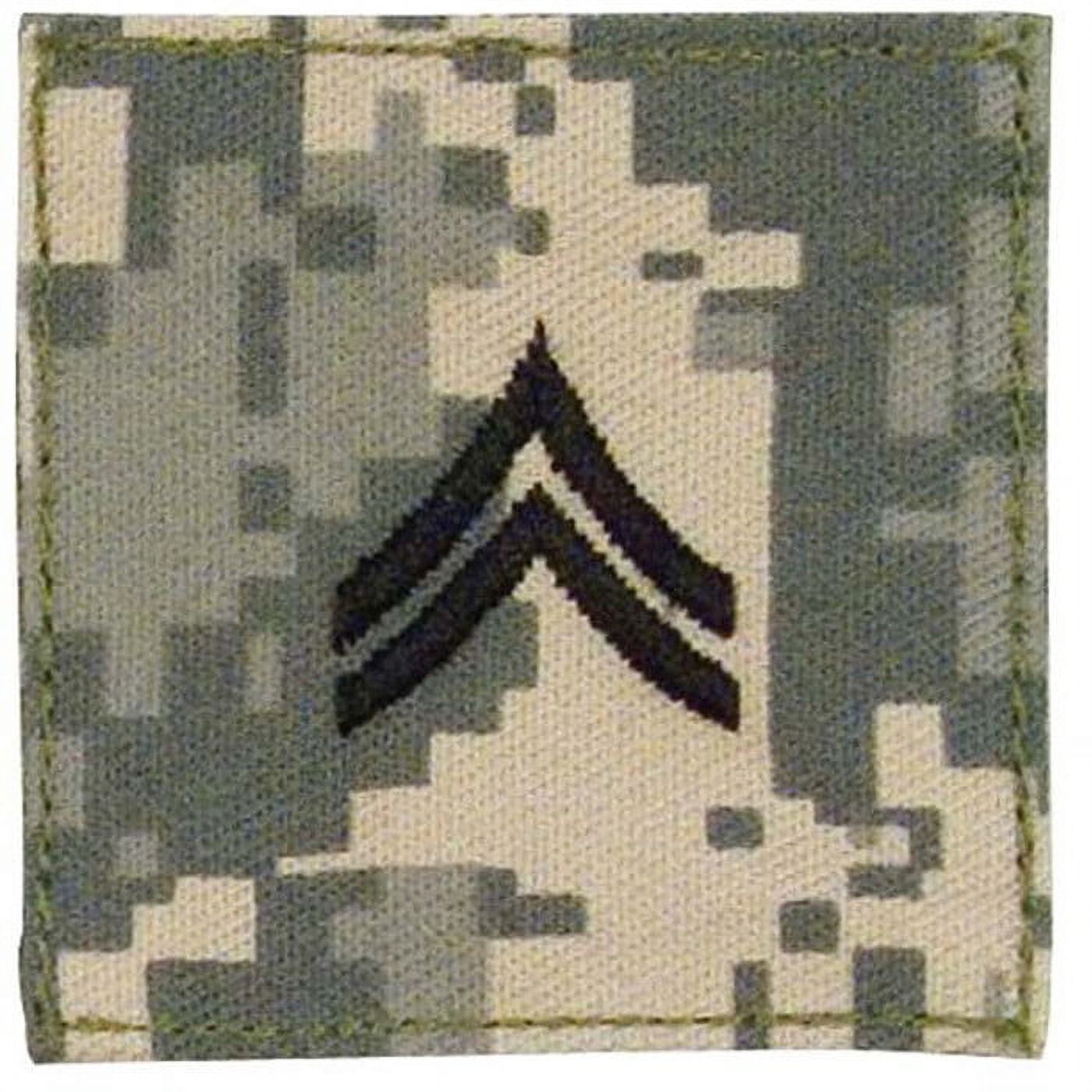 ACU Digital Camouflage - Military Corporal Insignia Patch CPL - Walmart.com
