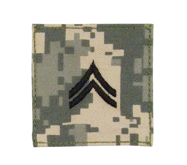 Rothco Corporal Insignia Patch - 1771 - Walmart.com