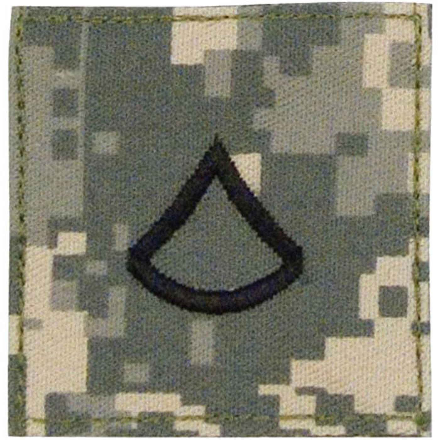 ACU Digital Camouflage - Military Private 1st Class Insignia Patch PFC ...