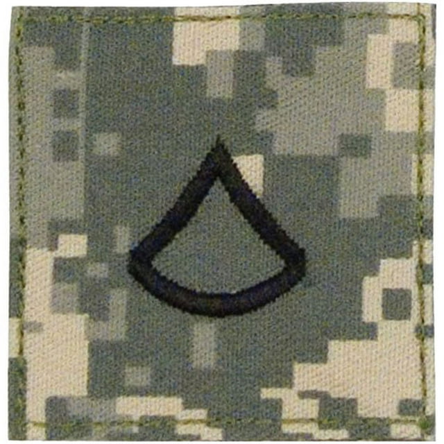 ACU Digital Camouflage - Military Private 1st Class Insignia Patch PFC ...