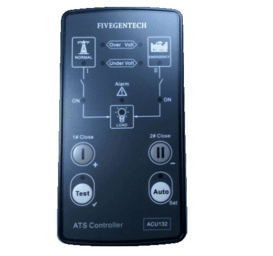ACU132 Automatic Transfer Switch Controller - Walmart.com