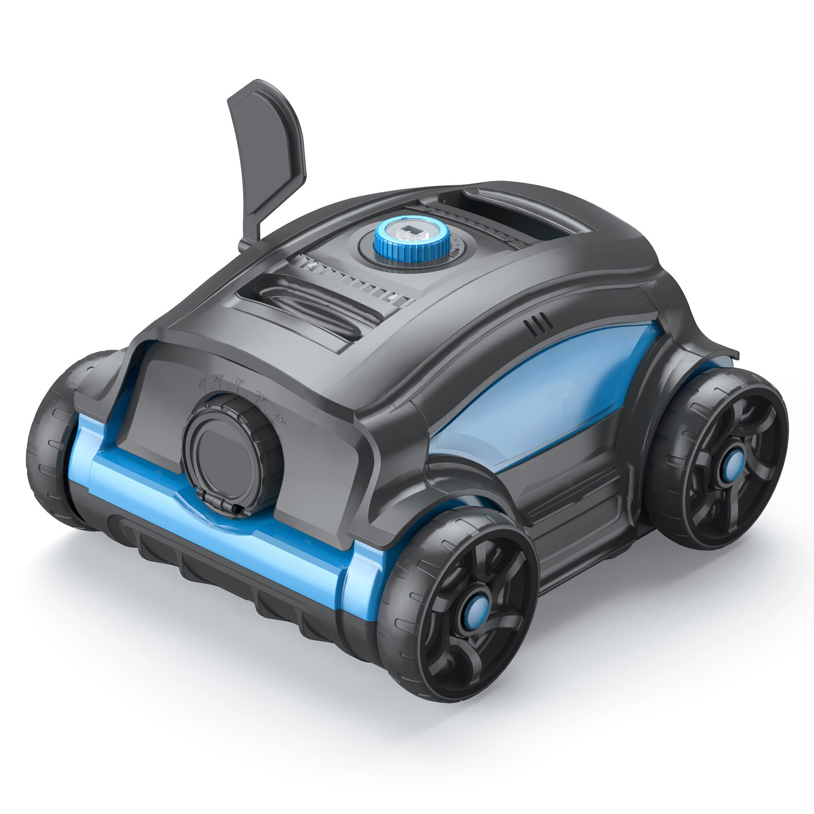 ACUE Robotic Pool Cleaner, Cordless Pool Vacuum with 45W Motor for In ...