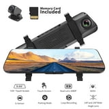 ACUMEN XR-10 Dash Cam with 10'' Screen, Dual Lens 1080P, Night Vision ...