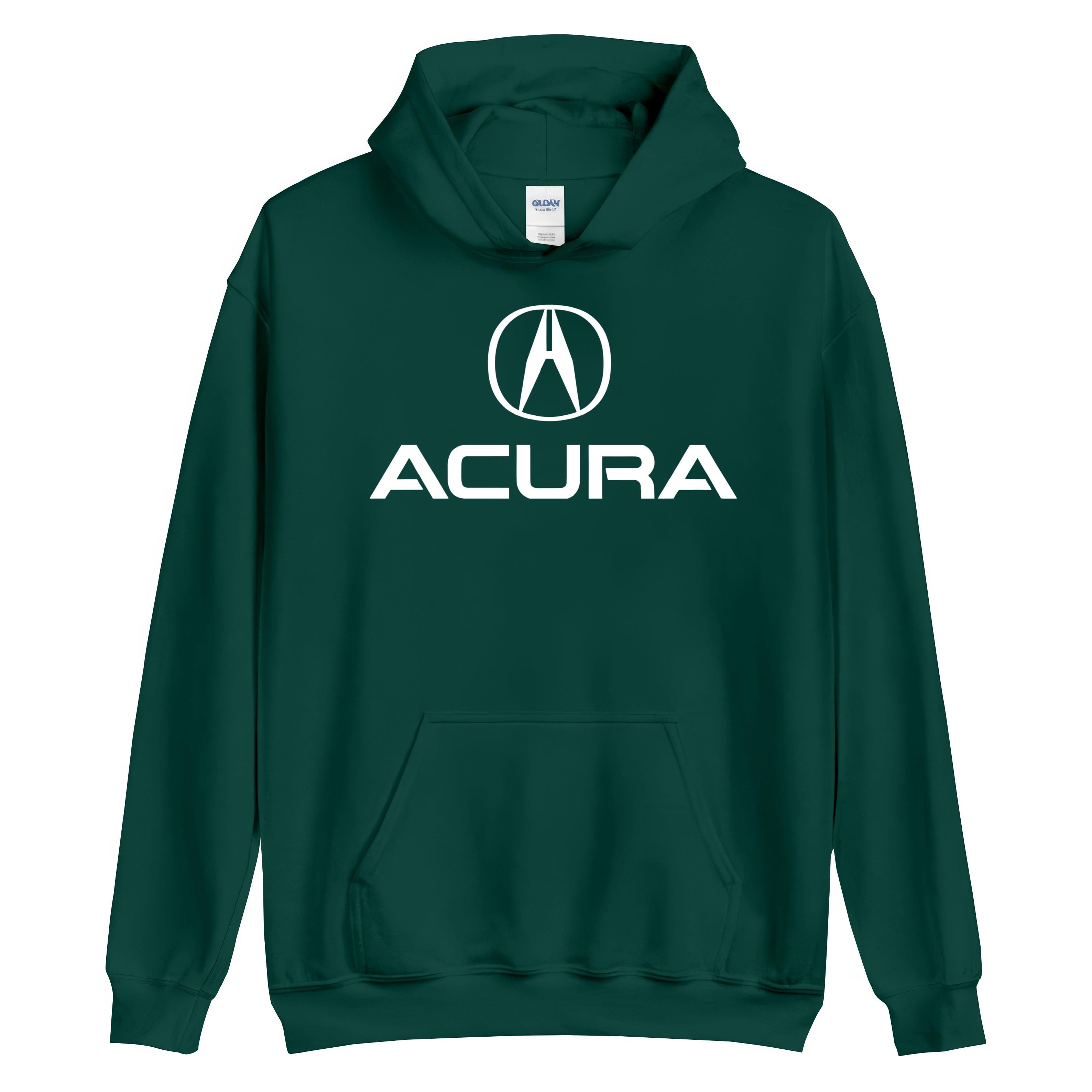 ACURA BLACK T-SHIRT Logo Integra Nsx Type R Shirt Tee Automotive Jdm ...