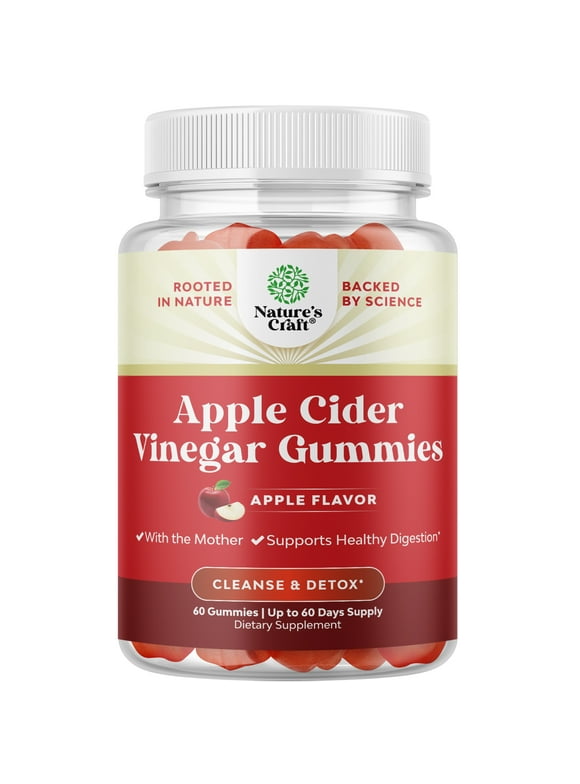 Apple Cider Vinegar Gummies in Superfoods - Walmart.com