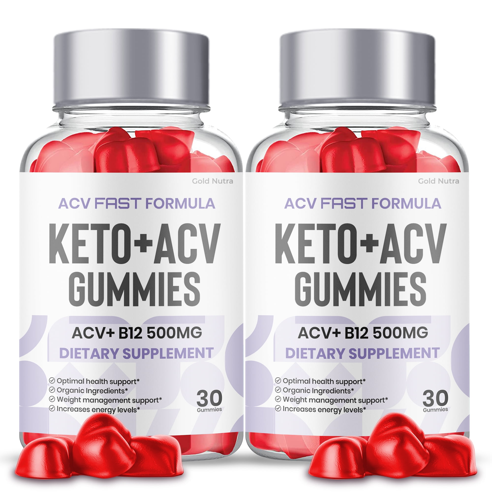 ACV Fast Formula Keto + ACV Gummies Weight Management Apple Cider ...