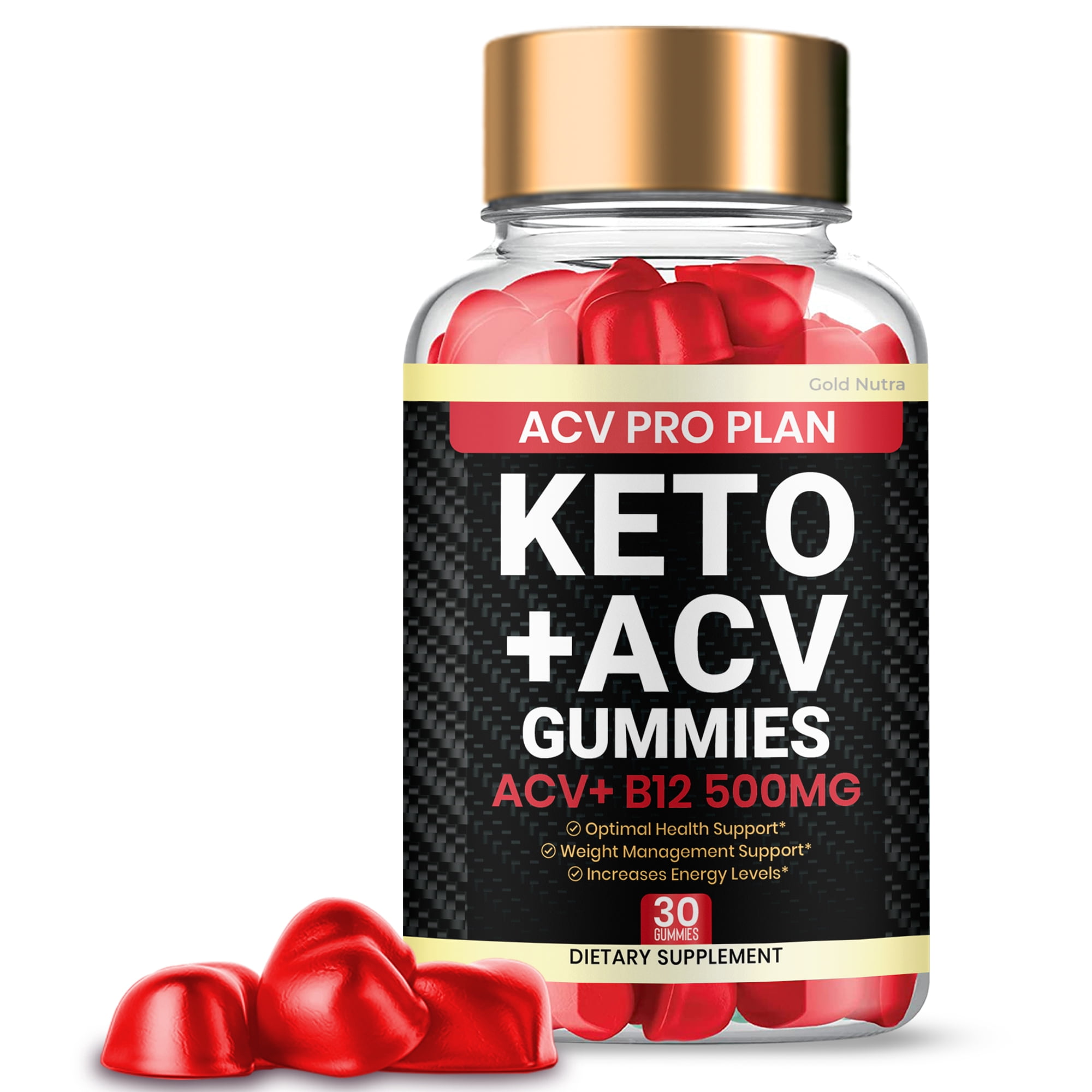 ACV Pro Plan Keto Plus ACV, Advanced Weight Management Formula Maximum ...