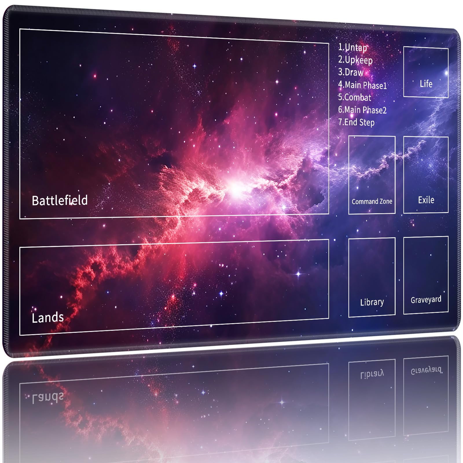 ACWDMKH MTG Playmats for DHF10 Magic The Gathering-Mat,Game Mat for MTG ...