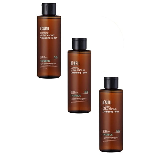 ACWELL Korean PH Balancing Facial Toner PH55 Cleansing Hydrating Skin ...
