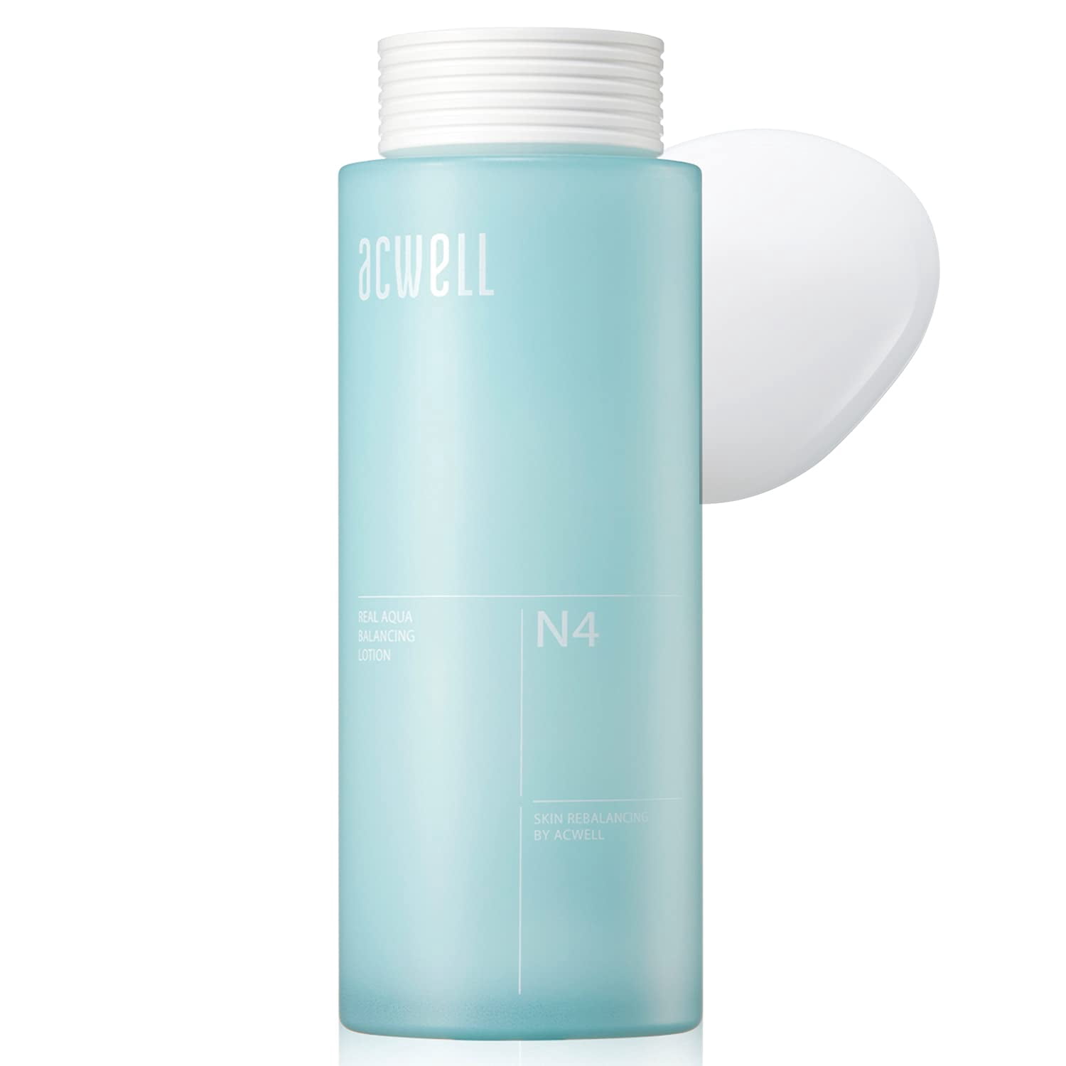 ACWELL Real Aqua Balancing Hydrating and Soothing Face Lotion 4.7 fl.oz ...