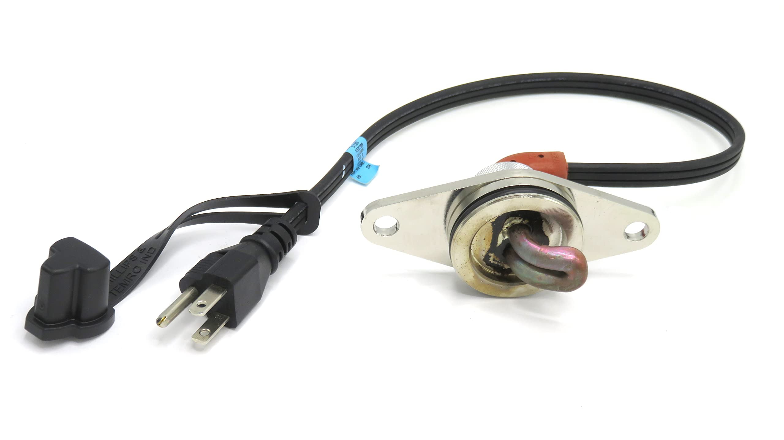 ACX3569430 Agco OEM Engine Block Heater 400 Watt for Massey Ferguson ...