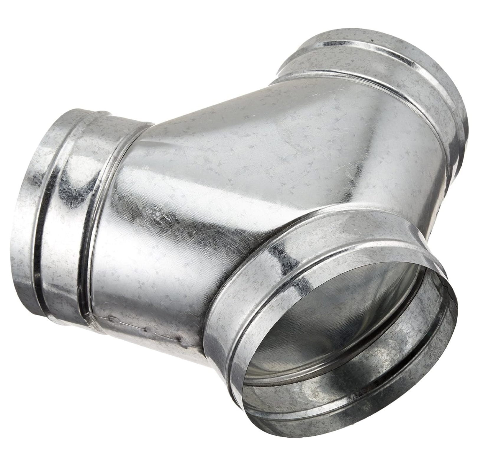 ACY666 6-Inch Y Connector, 6 by 6 by 6, Silver - Walmart.com