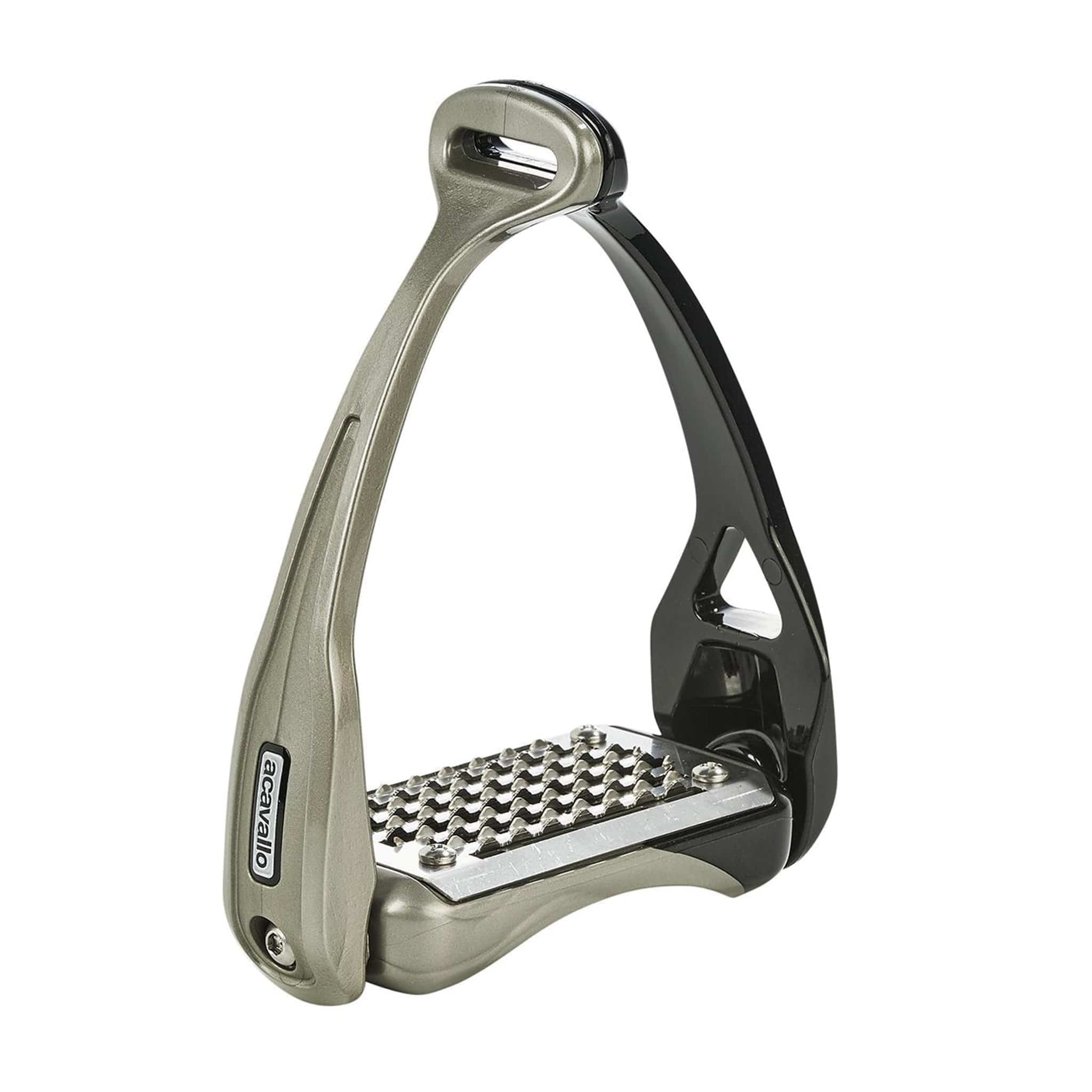 ACavallo - 2 Aluminium Horse Riding Stirrups - Opera - Walmart.com