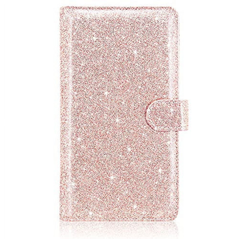 ACdream Checkbook Cover, Leather RFID Blocking Check Book Wallet ...