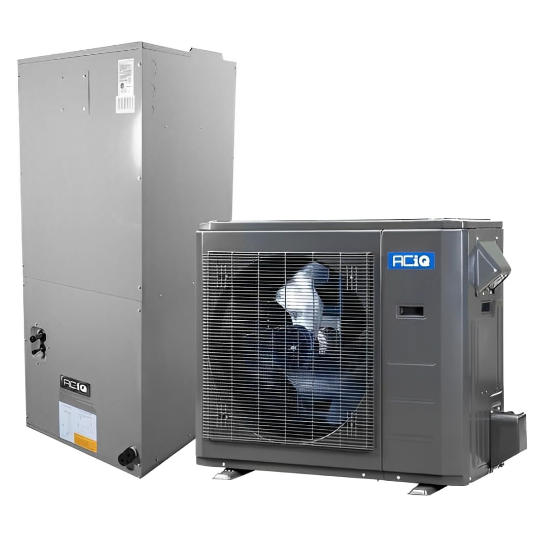 ACiQ 18,000 BTU Standard Unitary Mini Split AC/Heating System | 5kW ...