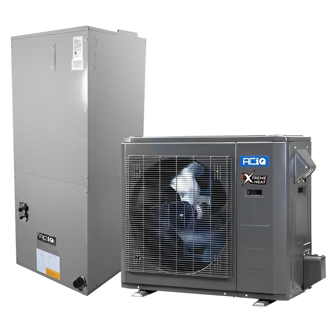 ACiQ 24,000 BTU Extreme Heat Unitary Mini Split AC/Heating System ...