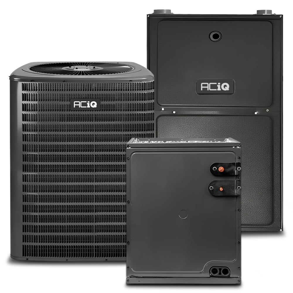 ACiQ 4 Ton 13.4 SEER2 96% 120000 BTU Propane Gas Furnace & Air ...
