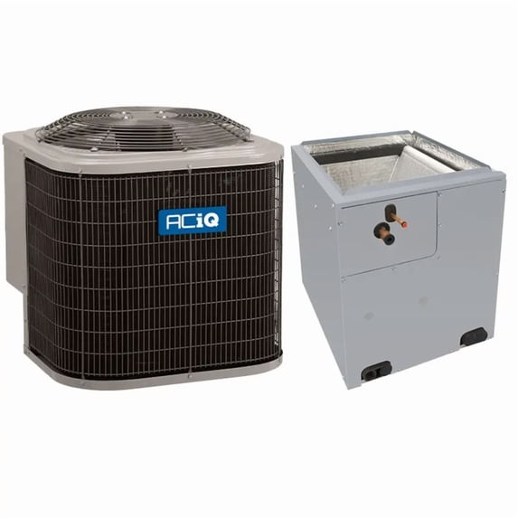 ACiQ 5 Ton 13.4 SEER2 Central Air Conditioner System with 24.5 ...