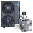 ACiQ 5 Tons 16 SEER2 Central Extreme Heat Pump Split System & 21" Coil ...