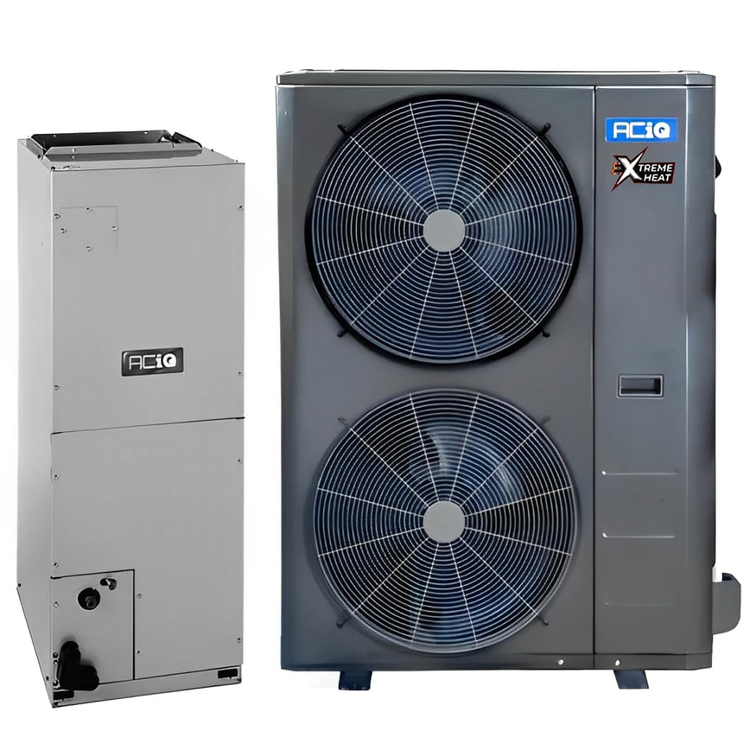 ACiQ 60,000 BTU Extreme Heat Unitary Mini Split AC/Heating System ...