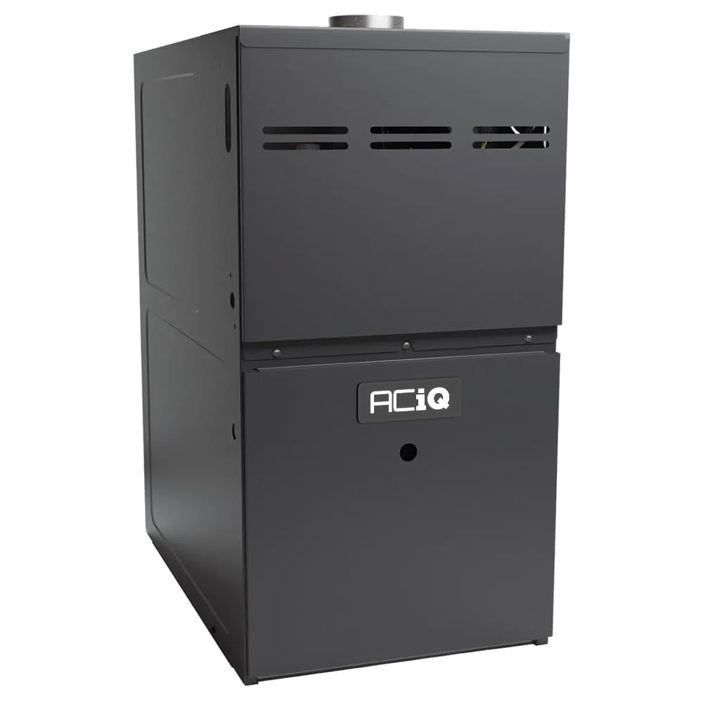 ACiQ 80% 80000 BTU Single Stage Gas Furnace with LP Kits - 21" Width ...