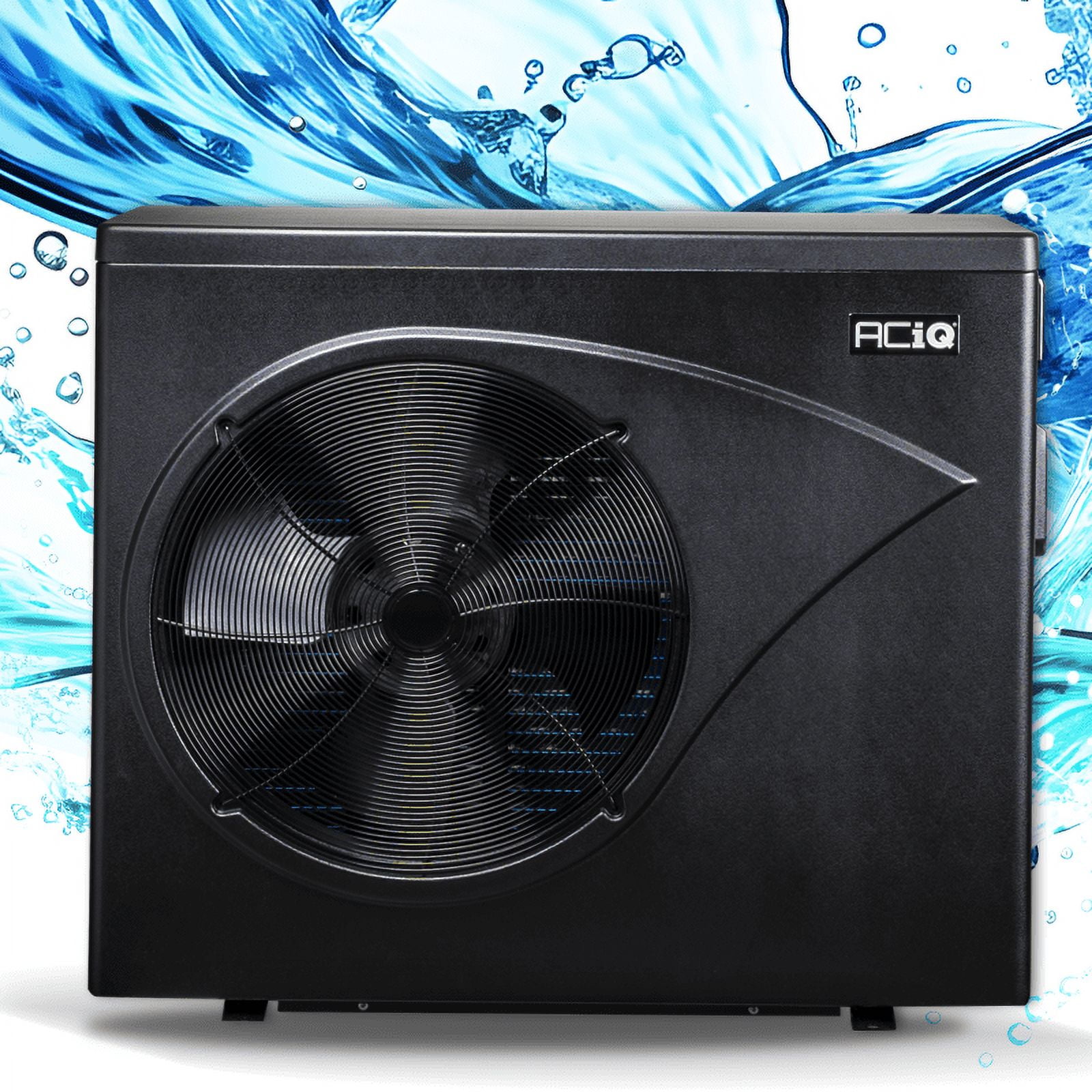 ACiQ 90,000 BTU Inverter Pool Heat/Cool Pump | Energy Efficient, Quiet ...