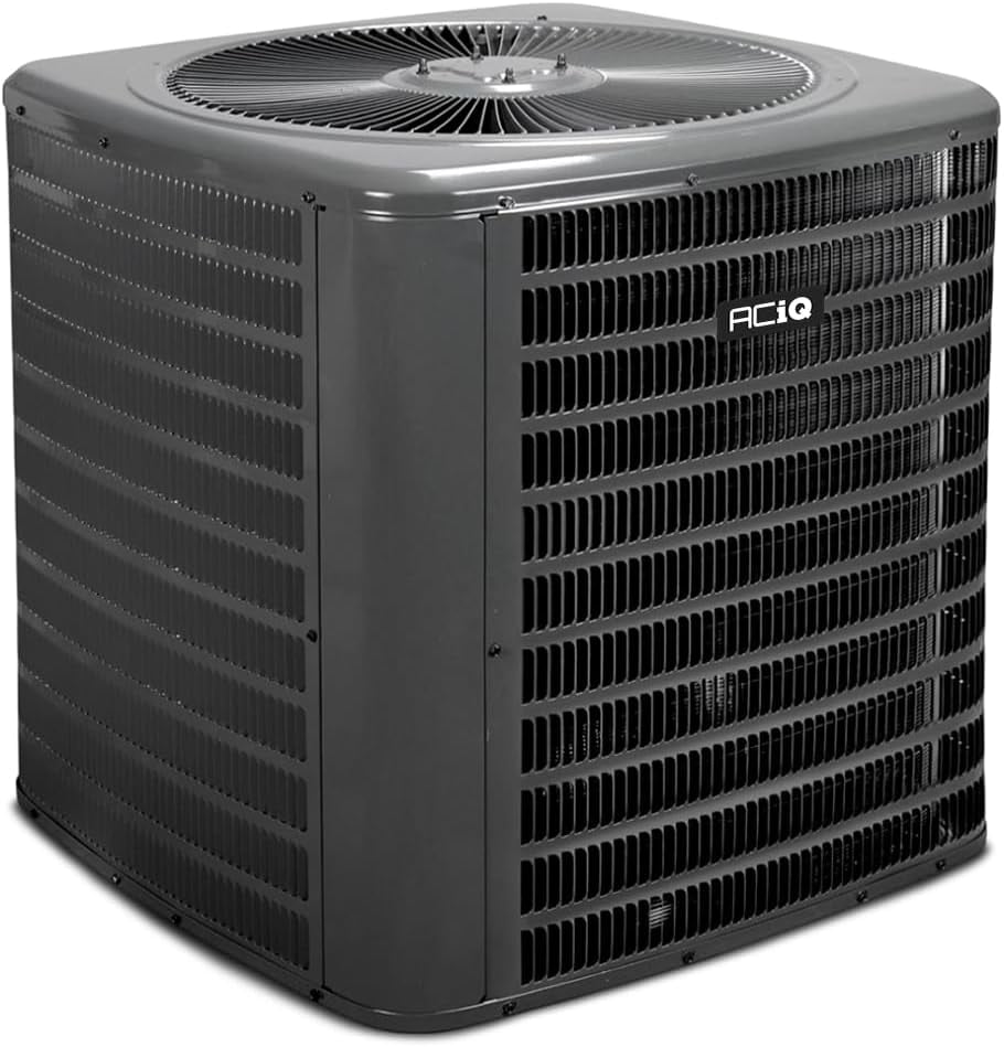 1HVAC Condenser Heat Pump Unit 14.3 SEER2 5-Ton 60,000 BTU | Scroll ...