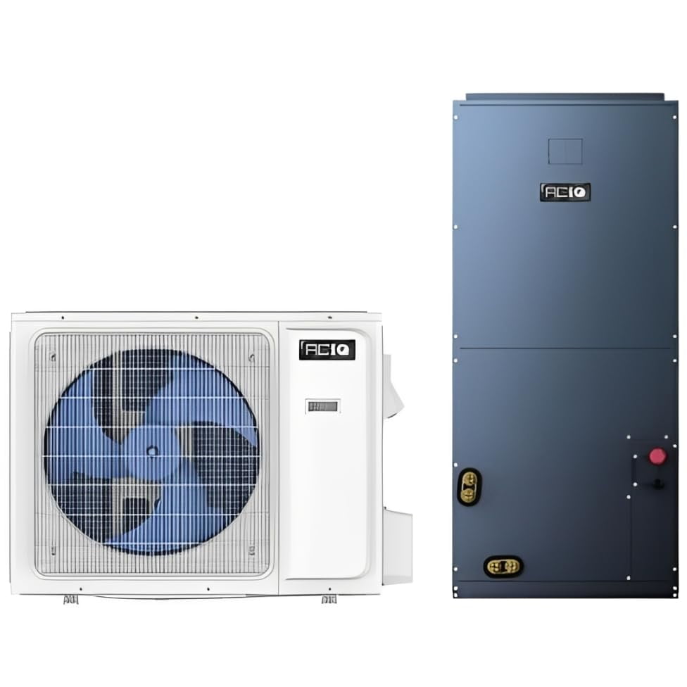 ACiQ Essentials 1.5 Ton 17 SEER2 Central Inverter Heat Pump Split ...