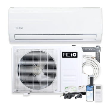 24000 BTU Mini Split Air Conditioner, 21 SEER2 208-230V Split Unit Ac ...