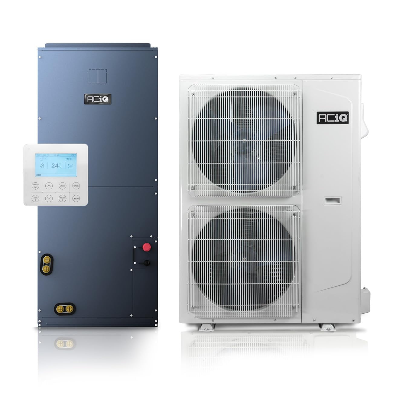 ACiQ Essentials 4 Ton 16 SEER2 Central Inverter Heat Pump Split System ...