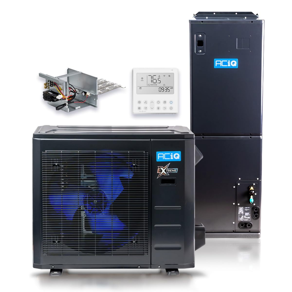 ACiQ Extreme+ Heat Inverter Central Unitary Ducted AC/Heating HVAC Unit ...