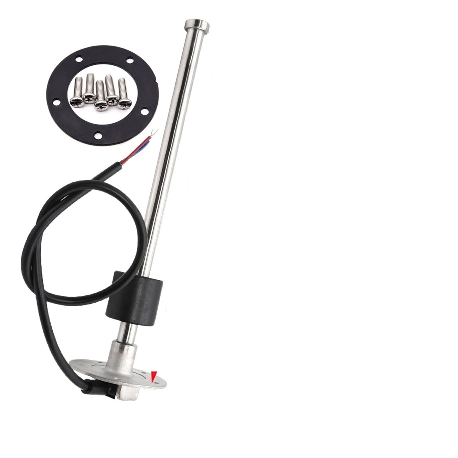 AD 240-33 Ohm Water Level Sensor + Water Level Gauge With Alarm Red ...