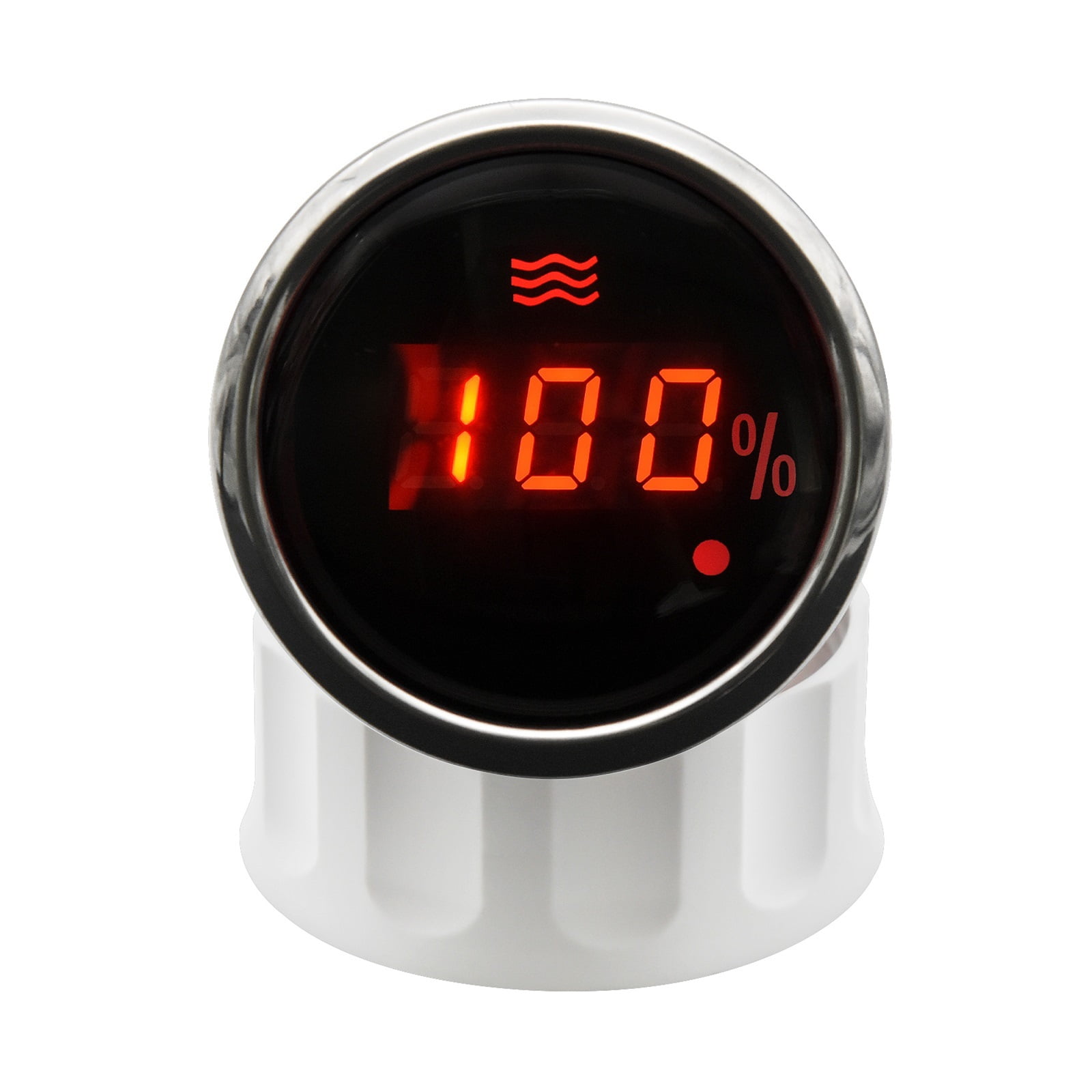 AD 240-33 Ohm Water Level Sensor + Water Level Gauge With Alarm Red ...