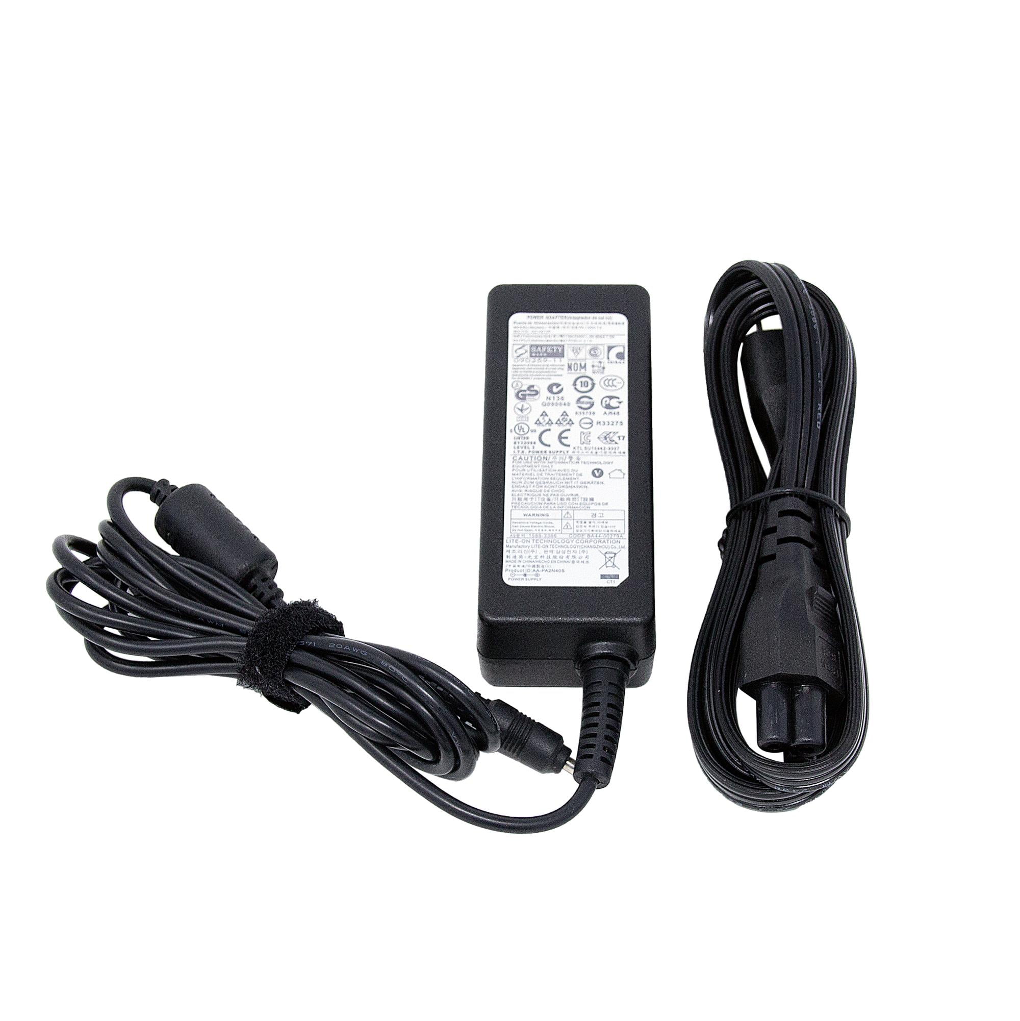 AD-4019 BA44-00279A 19V 2.1A Laptop Charger for Samsung Chromebook ATIV ...