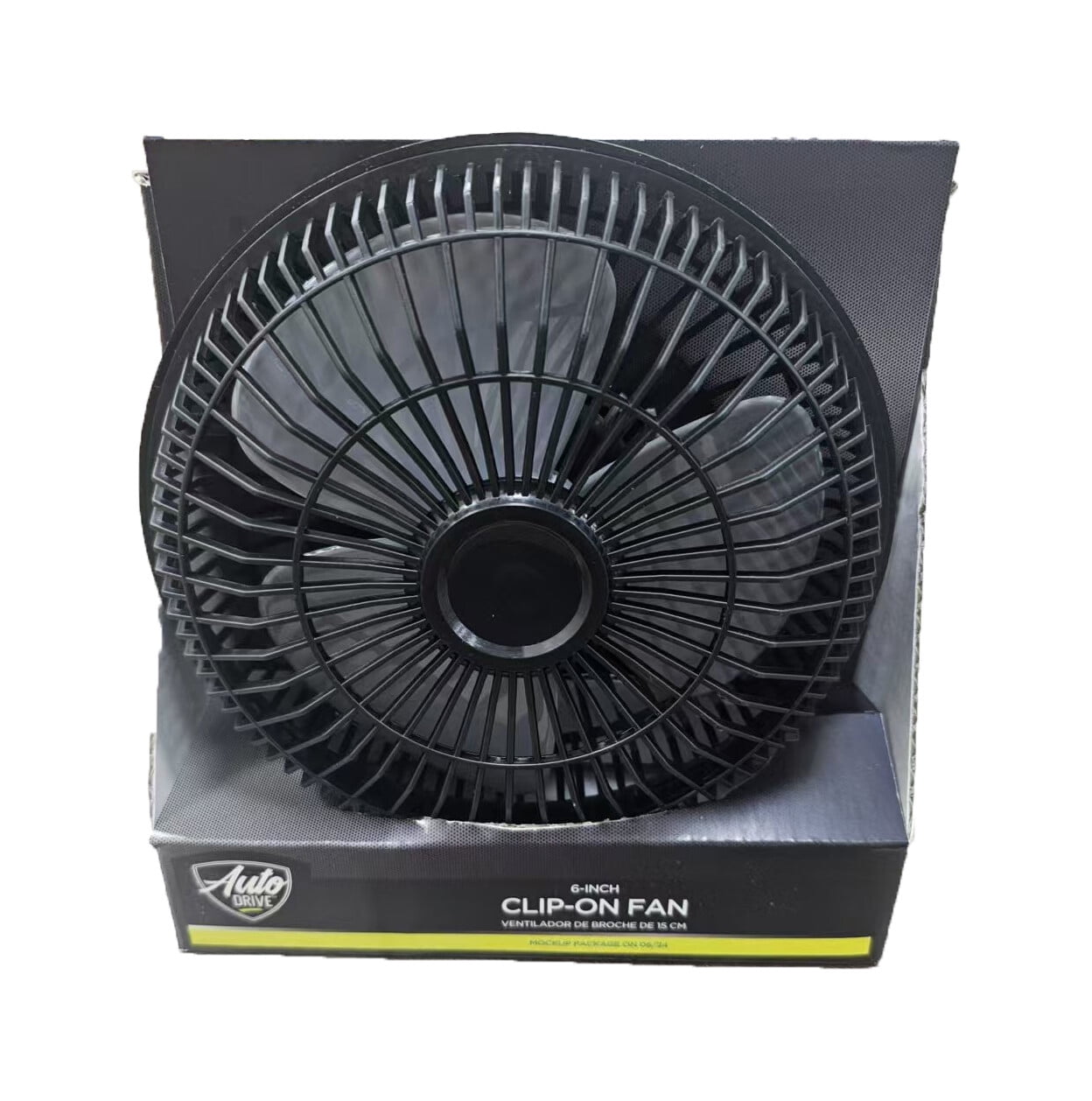 AD 6IN AUTO FAN - Walmart.com