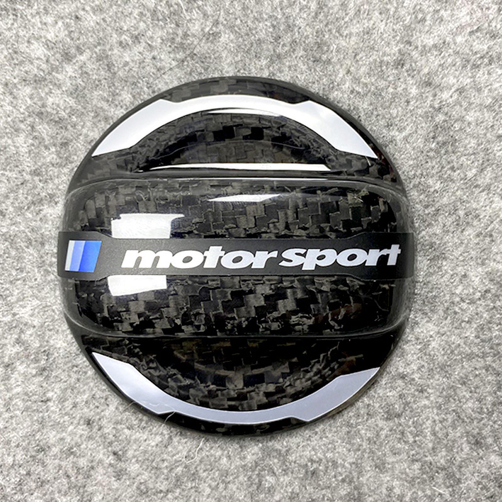 AD Carbon Blue-Precious Carbon Fiber Fuel Cap for Porsche Embroidery ...