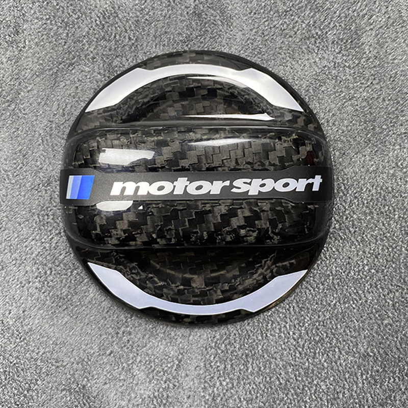 AD Carbon Blue-Precious Fuel Cap Cover, For Audi A1 A3 A4 A5 Skyline A7 ...
