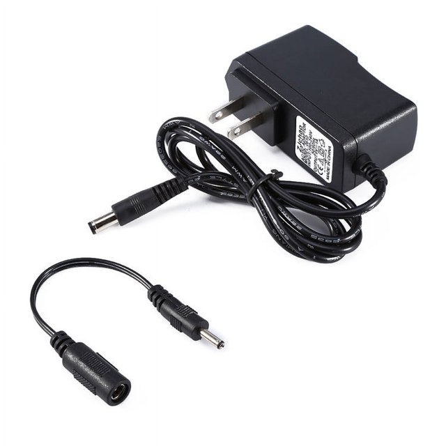 AD DC Power Adapter, Power Supply 6V 1A Wall Charger With Green Light ...